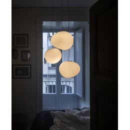 Foscarini Gregg Grande LED Sospensione Bianco Dim.