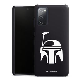 DeinDesign Galaxy S20 FE 5G Handy Premium Case Smartphone Handyh&uuml;lle Schutzh&uuml;lle matt Boba Fett Star Wars The Mandalorian Premium Case