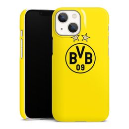 DeinDesign iPhone 13 Mini Handy Premium Case Smartphone Handyh&uuml;lle Schutzh&uuml;lle gl&auml;nzend Bvb Star Borussia Dortmund Premium Case