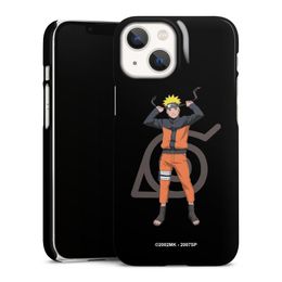 DeinDesign iPhone 13 Mini Handy Premium Case Smartphone Handyh&uuml;lle Schutzh&uuml;lle gl&auml;nzend Official Licensed Product Anime Naruto Shippuden Premium Case