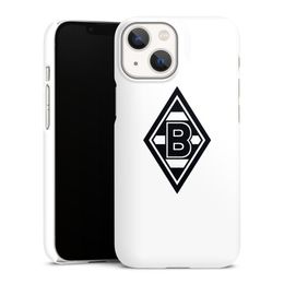 DeinDesign iPhone 13 Mini Handy Premium Case Smartphone Handyh&uuml;lle Schutzh&uuml;lle gl&auml;nzend Logo Borussia M&ouml;nchengladbach Gladbach Premium Case