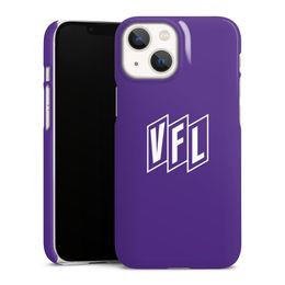 DeinDesign iPhone 13 Mini Handy Premium Case Smartphone Handyh&uuml;lle Schutzh&uuml;lle gl&auml;nzend Logo Official Licensed Product Vfl Osnabr&uuml;ck Premium Case