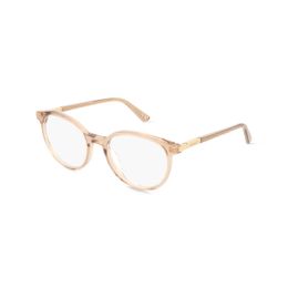 Nina Ricci VNR388 Brille Damen | Fassung: Vollrand, Panto, Braun Transparent