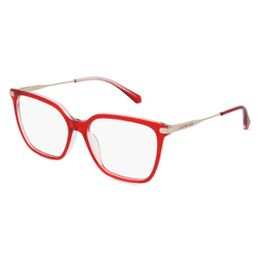 Calvin Klein Jeans CKJ22646 Brille Unisex | Fassung: Vollrand, Quadratisch, Rot