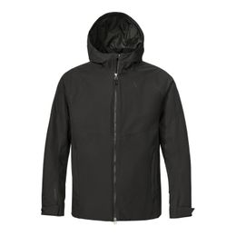 Sch&ouml;ffel SCH&Ouml;FFEL Herren Regenjackeschwarz, Gr. 50, Obermaterial: 100% Polyester. Futter: 100% Polyester, Jacken, aus Polyester, mit Polyesterfutter