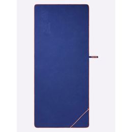 Dyckhoff Microfaser-Sporttuch, dunkelblau, Gr&ouml;&szlig;e 60x120 cm