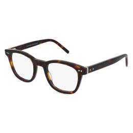 Tommy Hilfiger Eyewear TH 2035 Brille Herren | Fassung: Vollrand, Quadratisch, Havanna