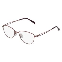 Fielmann CHARME 0838 TR Brille Damen | Fassung: Vollrand, Quadratisch, Rose
