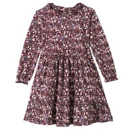 Topolino M&auml;dchen Kleid mit Blumen-Allover