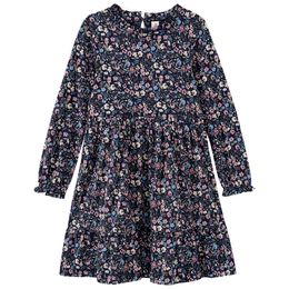 Topolino M&auml;dchen Kleid mit Blumen-Allover