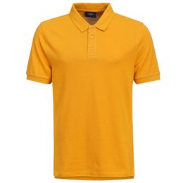 VanVaan Herren Poloshirt in Piqu&eacute;-Struktur