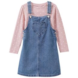 Topolino M&auml;dchen Set mit Herz-Motiven