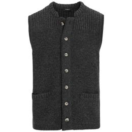 VanVaan Herren Strickweste mit Melange