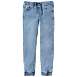 Yigga Jungen Pull-on-Jeans mit Tunnelzug