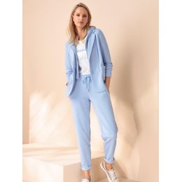 Heine Damen Anzug, Blau, Gr. 36, Mode, Material: Baumwolle