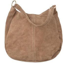 Gina Benotti Damen Wildledertasche im Hobo-Style