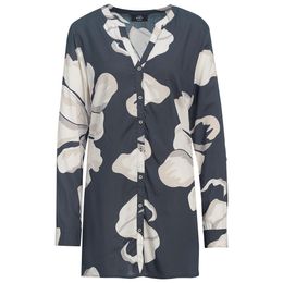 Gina Benotti Damen Longbluse mit Turn-up-&Auml;rmeln