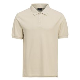 VanVaan Herren Poloshirt in Piqu&eacute;-Struktur