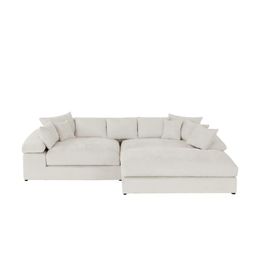 Smart Ecksofa Lianea creme Ma&szlig;e (cm): B: 291 H: 86 T: 208.0 &raquo; H&ouml;ffner