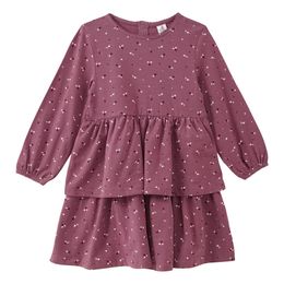 Topolino M&auml;dchen Kleid mit Bl&uuml;mchen-Allover