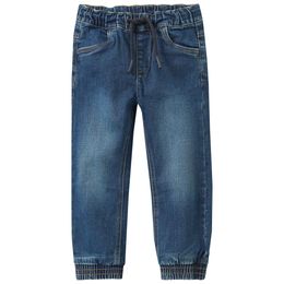 Topomini Baby Pull-on-Jeans mit Tunnelzug