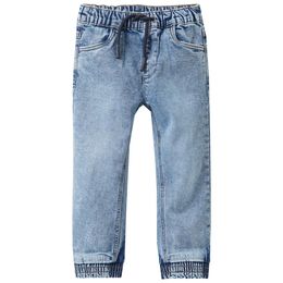Topomini Baby Pull-on-Jeans mit Tunnelzug