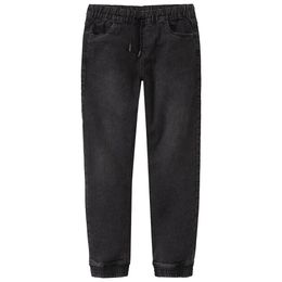 Yigga Jungen Pull-on-Jeans mit Tunnelzug