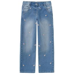 Topolino M&auml;dchen Straight-Jeans mit Stickerei