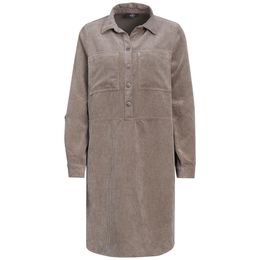 Gina Benotti Damen Cord-Kleid mit Brusttaschen