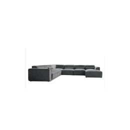 Miuform Wohnlandschaft modular Flex Felix grau Ma&szlig;e (cm): B: 337 H: 70 &raquo; H&ouml;ffner