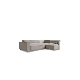 Miuform Ecksofa modular Flex Felix beige Ma&szlig;e (cm): B: 265 H: 70 &raquo; H&ouml;ffner
