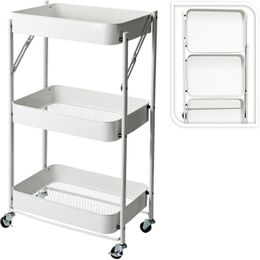 SONSTIGE K&uuml;chenwagen BRIX weiss