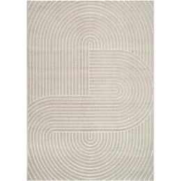 Outdoorteppich Tenerife Plus, Beige, Textil, Boho, rechteckig, 200x280 cm, ISO 9001, Bsci, Oeko-Tex&reg; Standard 100, f&uuml;r Fu&szlig;bodenheizung geeignet, in verschiedenen Gr&ouml;&szlig;en erh&auml;ltlich, pflegeleicht, leicht zusammenrollbar, Teppiche & B&ouml;den, Teppiche, Outdoorteppiche