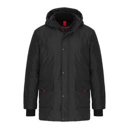 Black Forest Herren Parka schwarz Herren XXL