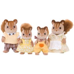 Sylvanian Families - Walnuss Eichh&ouml;rnchen Familie