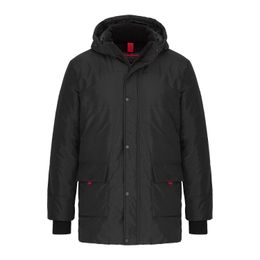 Black Forest Herren Parka schwarz Herren XXXL