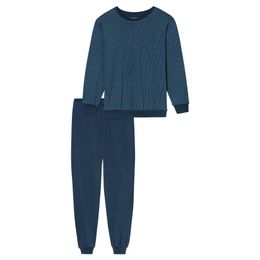 Schiesser Casual Essentials Herren Pyjama