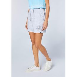 Chiemsee Sweatshorts in Grau - 42% | Gr&ouml;&szlig;e XS | Shorts