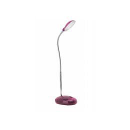 Brilliant Lampe Timmi LED Tischleuchte transparent/ros1x 2W LED integriert, (100lm, 6000K) Mit Druckschalter an der Basis