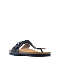 Sunbay Zehentrenner "Camelia" in Dunkelblau - 53% | Gr&ouml;&szlig;e 42 | Damen-sandalen