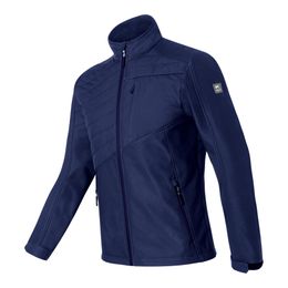 K&Uuml;BLER WORKWEAR K&uuml;bler Hybrid Softshell Jacke dunkelblau XXL ; K&uuml;bler Workwear (1344 2401-48-XXL)