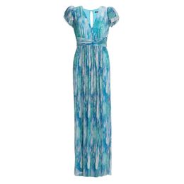 Swing Kleid in T&uuml;rkis - 70% | Gr&ouml;&szlig;e 42 | Damen-kleider