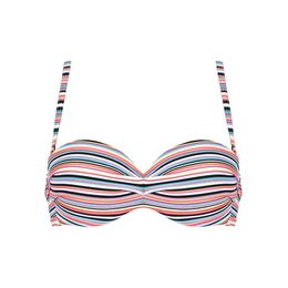 Naturana Bikini-Oberteil in Bunt - 86% | Gr&ouml;&szlig;e 36B-Cup | Damen-bademode