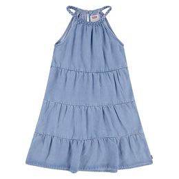 Levi's Kids Kleid in Hellblau - 38% | Gr&ouml;&szlig;e 158 | Kinderkleider