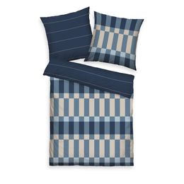 SONSTIGE Bettw&auml;sche BOLD CHECK Satin
