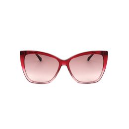 Jimmy Choo Damen-Sonnenbrille in Rot-Gold/ Rosa - 66% | Gr&ouml;&szlig;e 58 | Damen-brillen