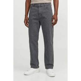 Jack & Jones JACK & JONES Herren 5-Pocket-Hose "JPSTALEX JJORIGINAL 017 NOOS"iron gate, Gr. 34, unifarben, Web, Obermaterial: 100% Baumwolle, Hosen, Baumwolle,