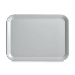 zeller Tablett grau