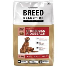Wildsterne Breed Rhodesian Ridgeback