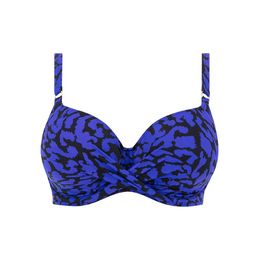 Fantasie Swim Bikini-Oberteil "Hope Bay" in Blau/ Schwarz - 86% | Gr&ouml;&szlig;e 70H | Damen-bademode